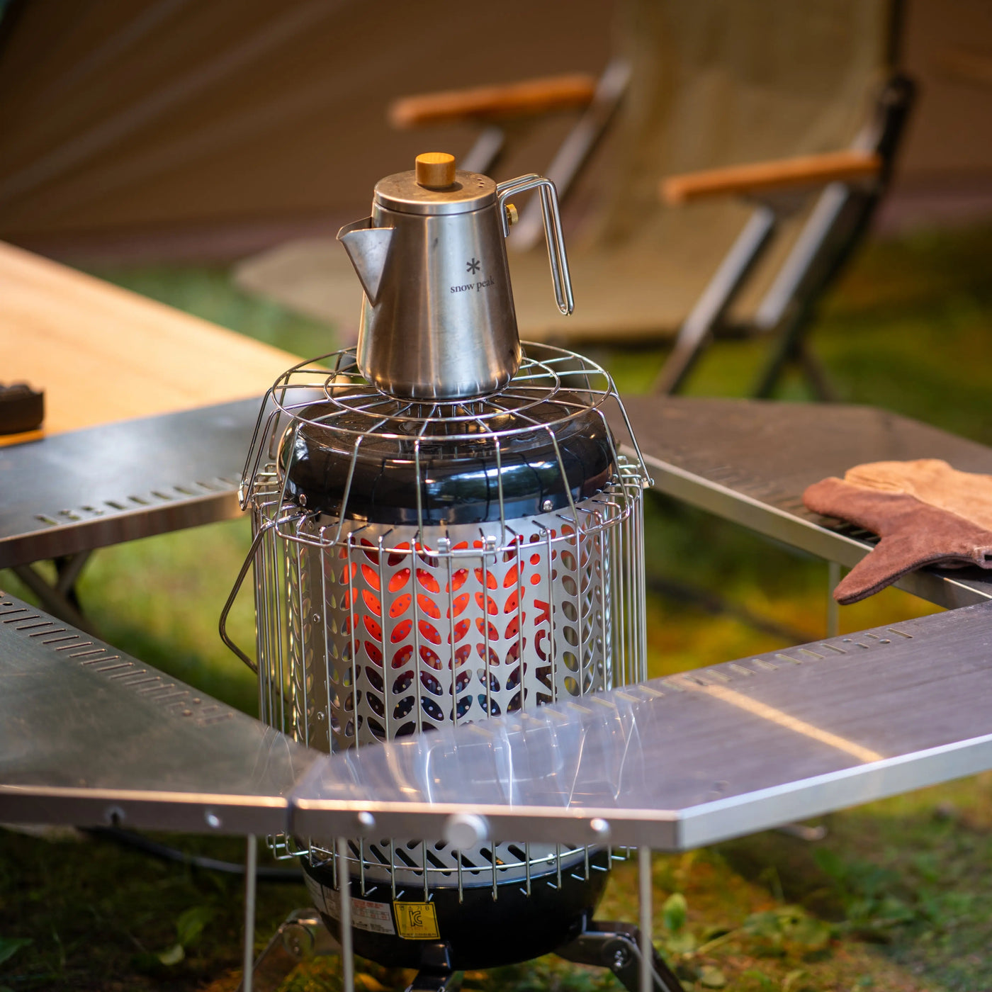 Giga Sun Heater - BIGTENT