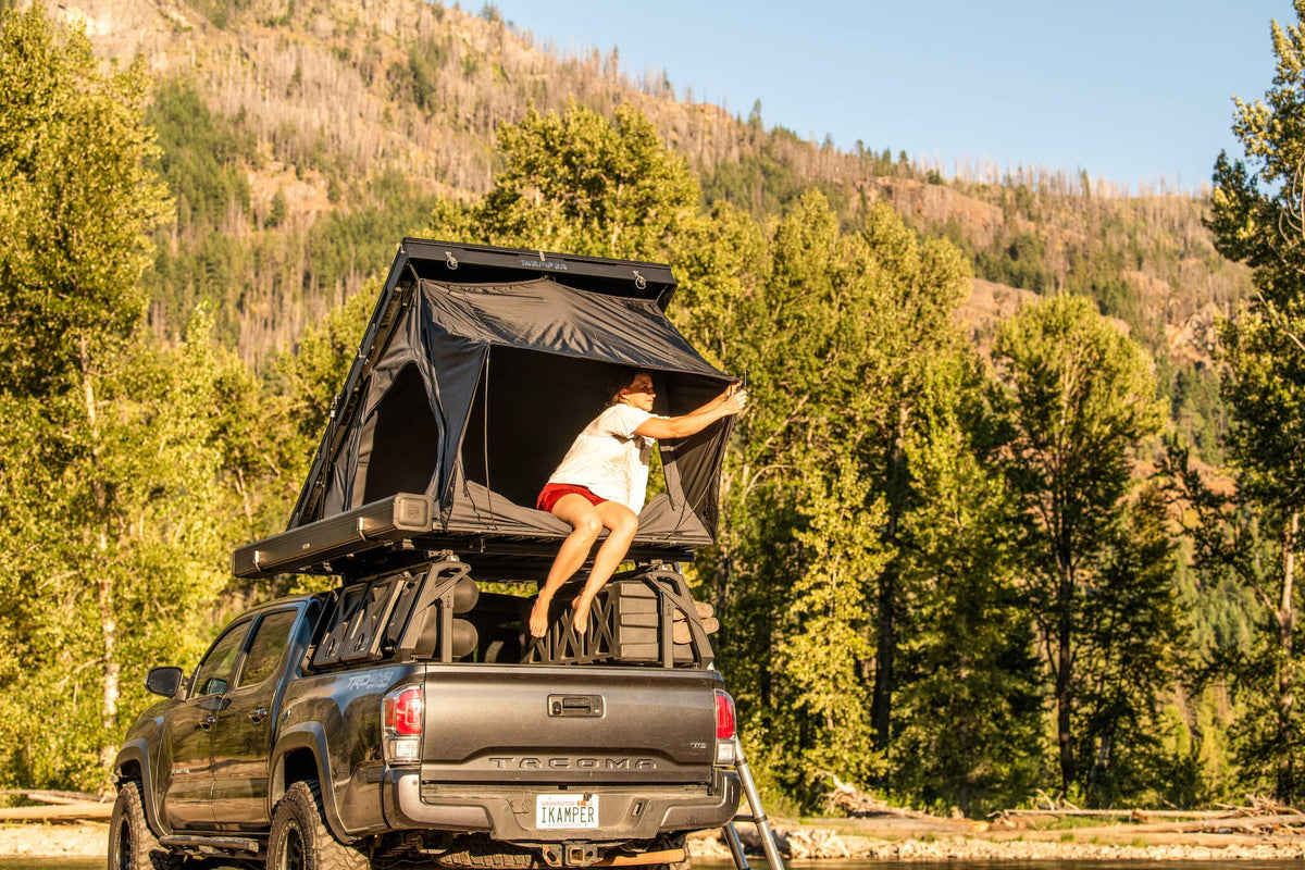 Mounting & Installation For iKAMPER Rooftop Tents