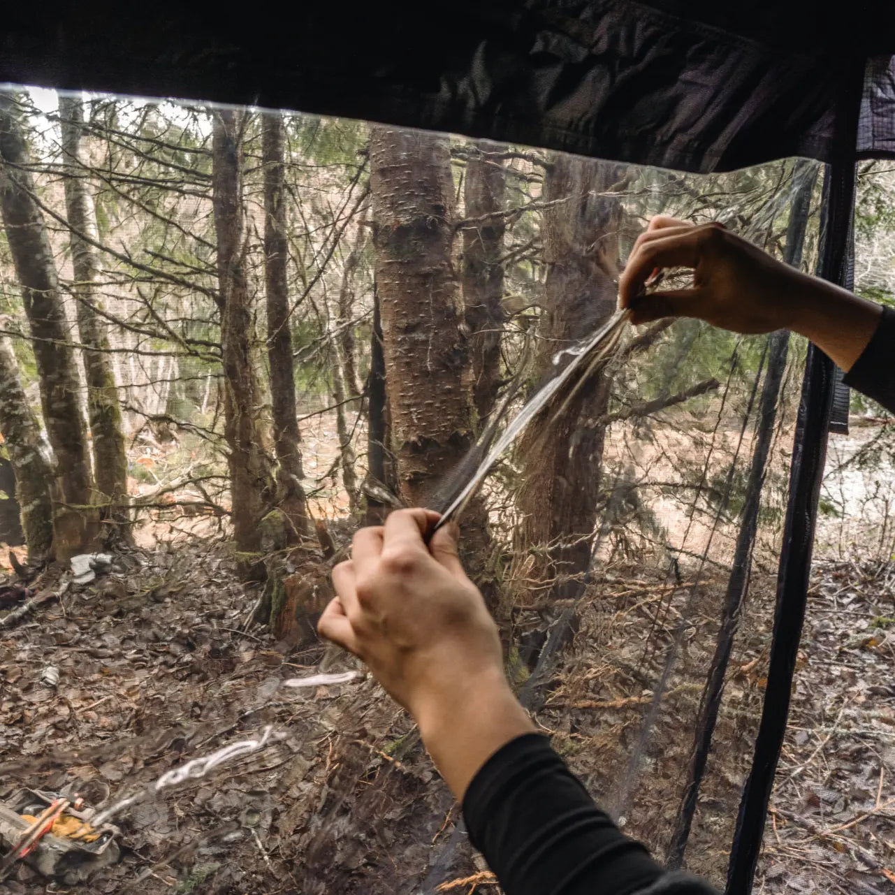 [3 Side TPU] for Awning Mesh Screen - BIGTENT