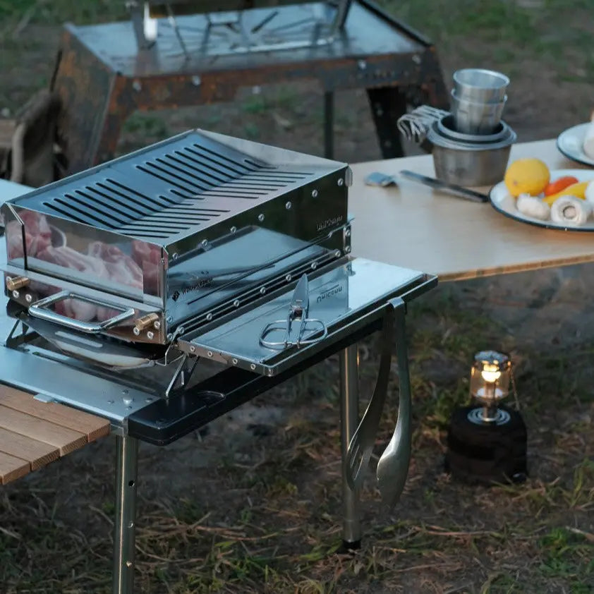WOOD&BURN | [SIDE TRAY 300] for Uniconn Fire pit M