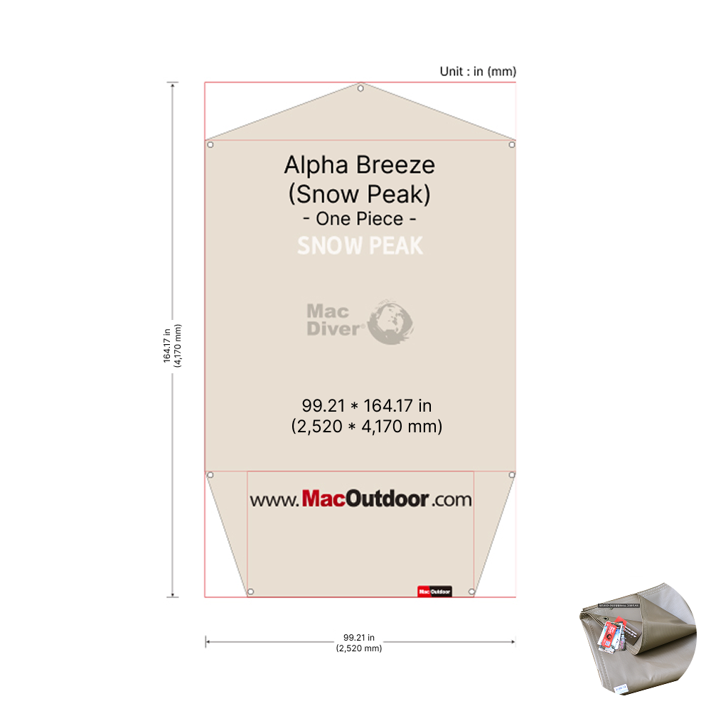 [MAC OUTDOOR] Snow Peak