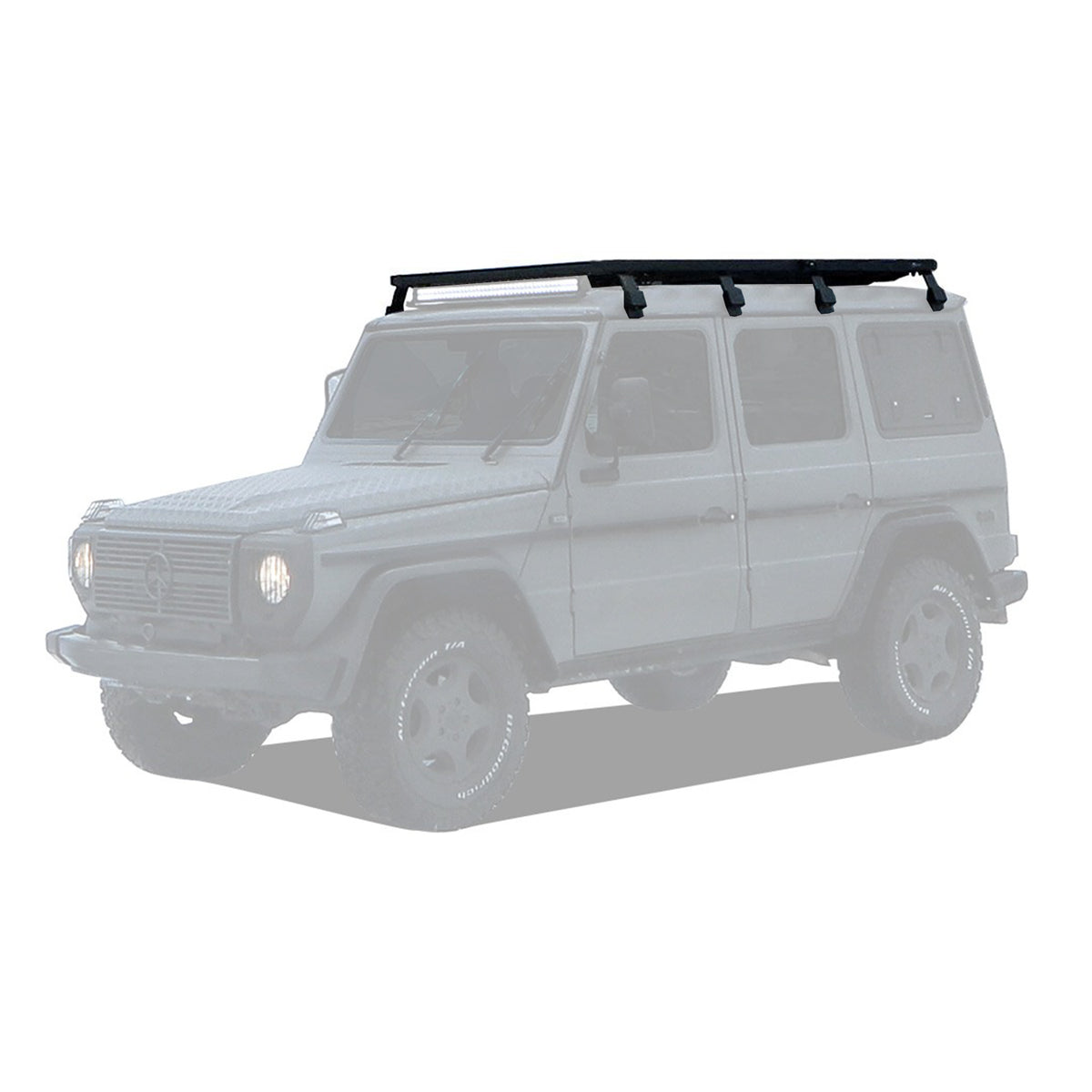 [MERCEDES GELANDEWAGEN G CLASS (1979-2017) SLIMLINE II ROOF RACK KIT]