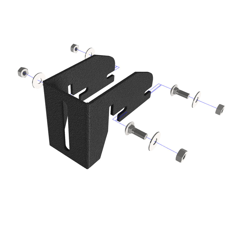 [PRINSU LOW PROFILE AWNING MOUNT BRACKETS]