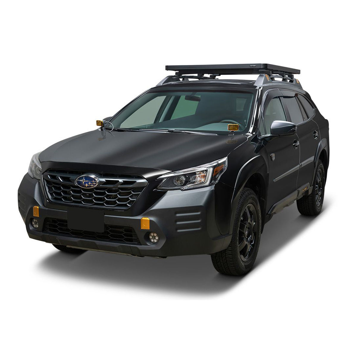 [SUBARU OUTBACK WILDERNESS (2022-CURRENT) SLIMLINE II ROOF RAIL RACK K