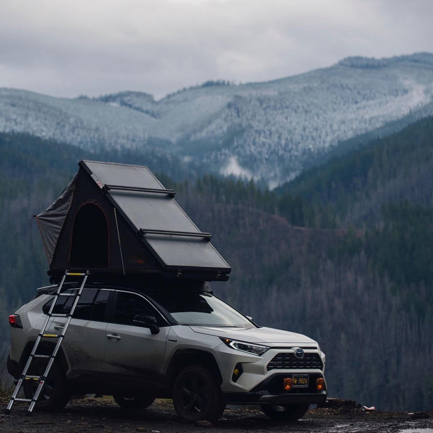 [TOYOTA RAV4 ROOF RACK] 2019-2021