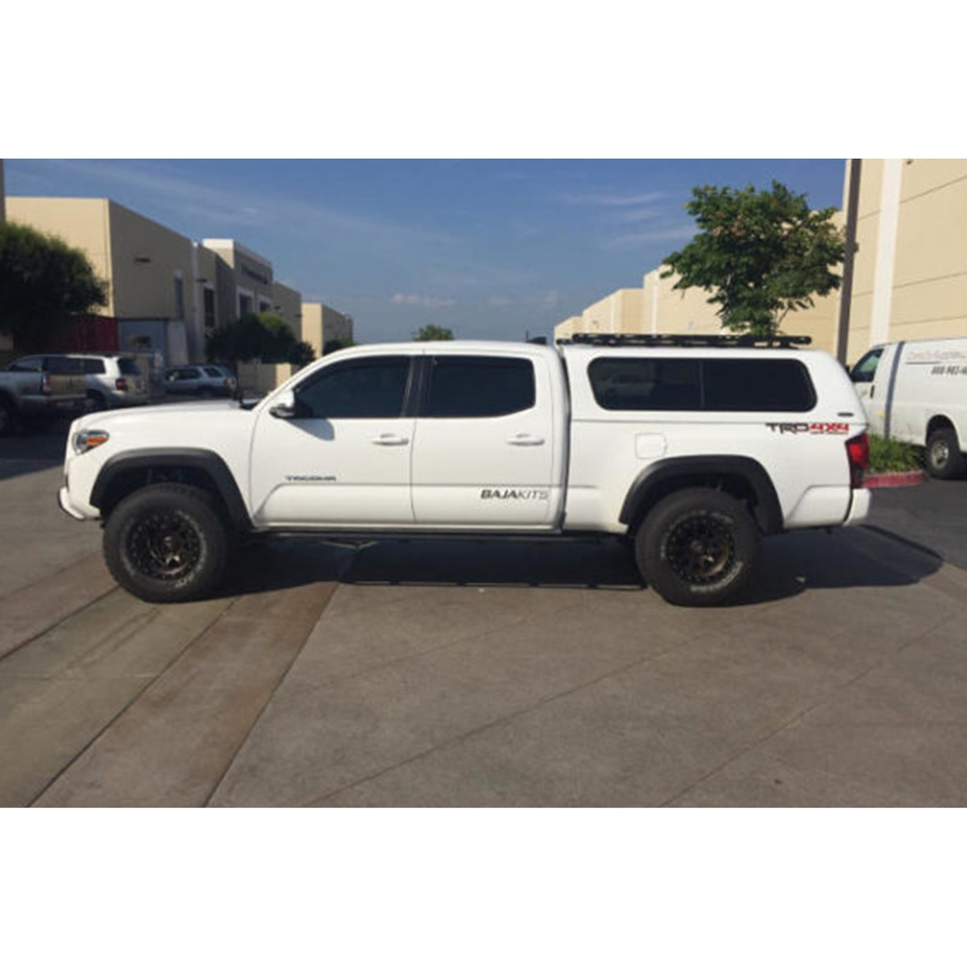[TOYOTA TACOMA PRINSU TOP RACK] 2005-2022 Short Bed