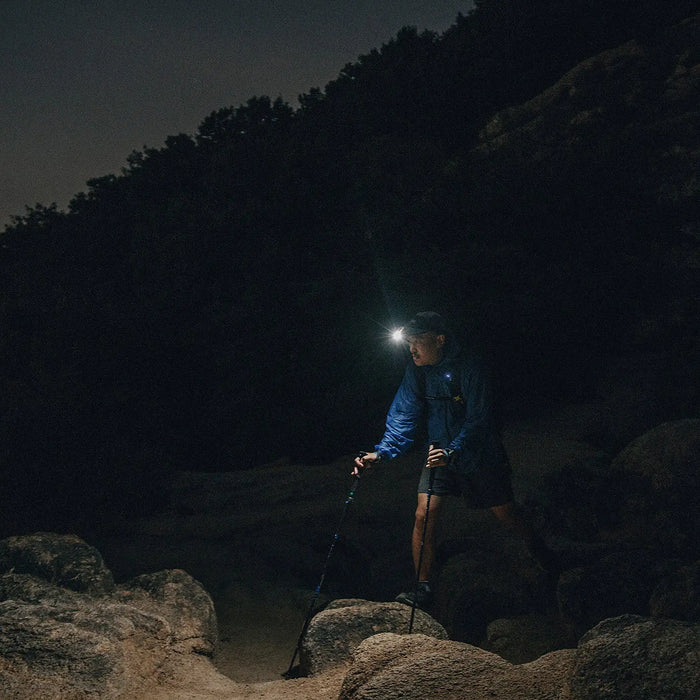 CLAYMORE CAPON 65A Rechargeable Cap Light